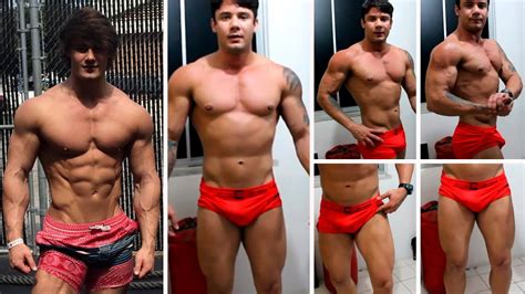 Projeto Jeff Seid Resultado Final Inspired Workout Jeff Seid Youtube