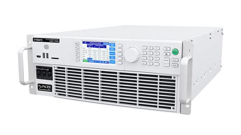 Grid Simulators Emulators Up To 1 1mva Pacific Power Source Inc