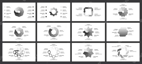 Premium Vector Editable Circle Infographic Template For Cycle Diagram Graph Presentation And