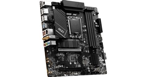 MSI Pro B760M-A WIFI DDR4 im Test: 1,7 gut