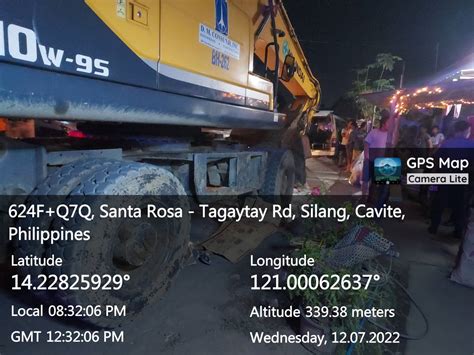 Babaeng Pedestrian Patay Ng Masagasaan Ng Back Hoe