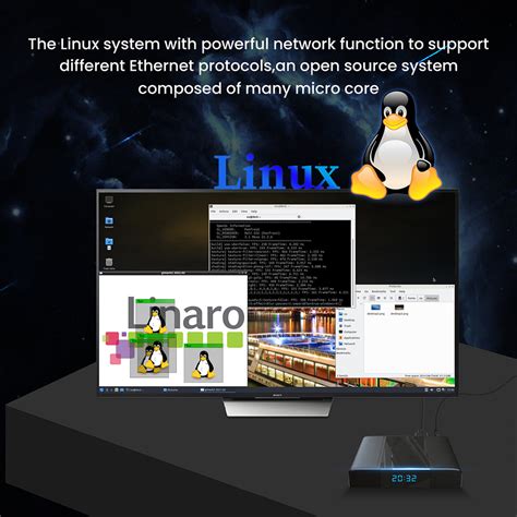 Linux tv box Ubuntu 22.04 / Linux 5.15-Amlogic S905X3 – X96mini TV Box