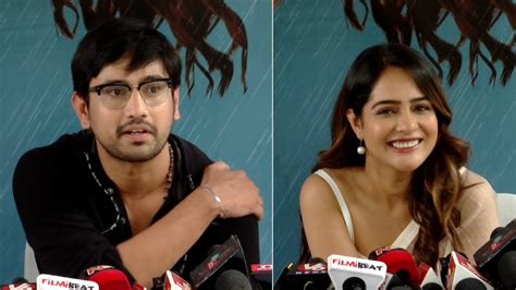 Thiragabadara Saami Movie Press Meet Raj Tharun Malvi Malhotra