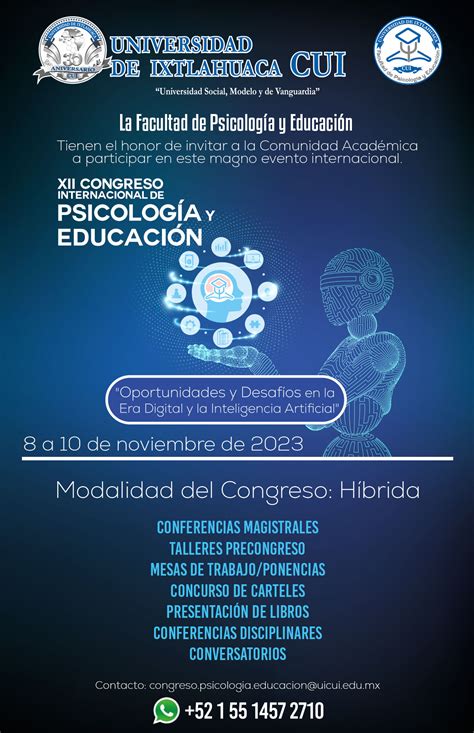 XII Congreso Internacional de Psicología y Educación 2023