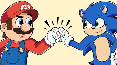 Chaotic Power A Mario Movie Sonic Movie Crossover Fanfiction