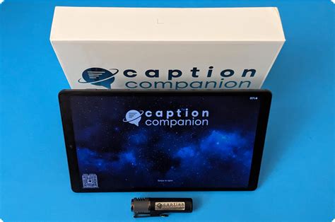Caption Companion™ Universal Captioning Device