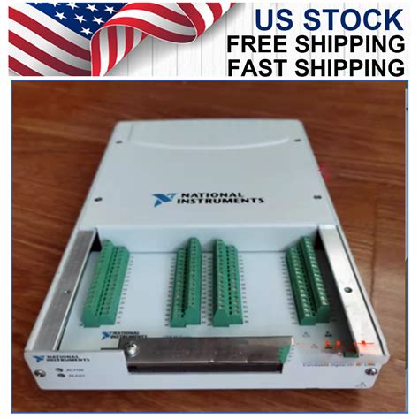 Us 125000 Used National Instruments Ni Usb 6229 16 Bit