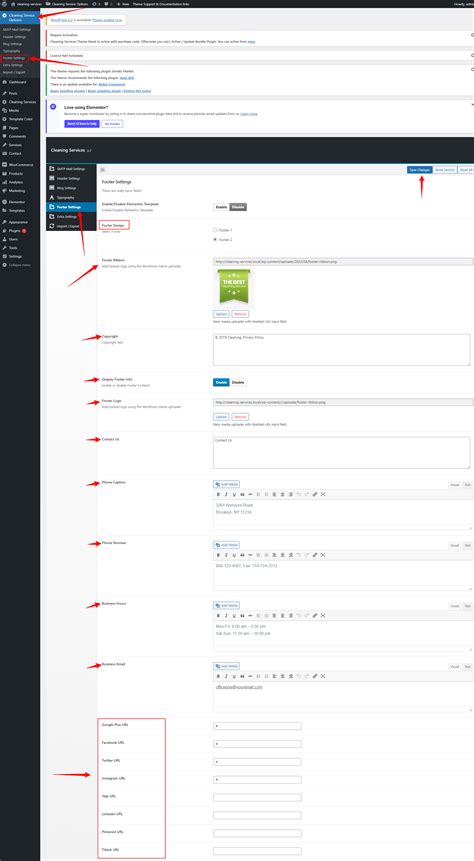 How Do I Edit The Footer Smartdatasoft