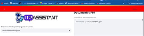 Menu Header Using Streamlit Streamlit