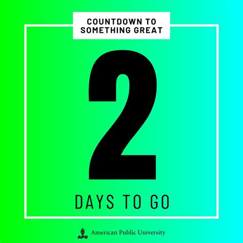 American Public University On Linkedin Countdowntoinnovation Edurevolution Apu4life