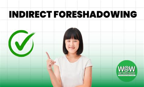 Foreshadowing In Writing Definition Tips And Examples Wr Ters Work
