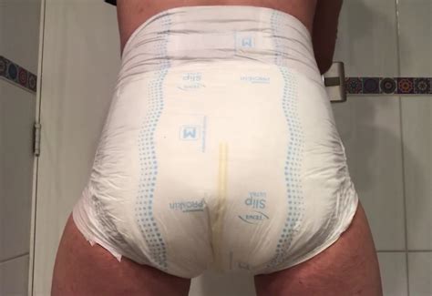 S Works Diaper Enema In A Tena Proskin ThisVid