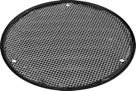 Buy Vent Systems Inch Anthracite Matte Finish Soffit Vent Cover Black Round Air Vent Louver