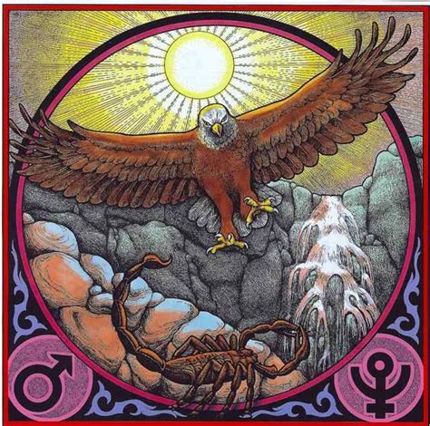 Scorpio Alacazem Productions LLC Luna Nueva Scorpio Art