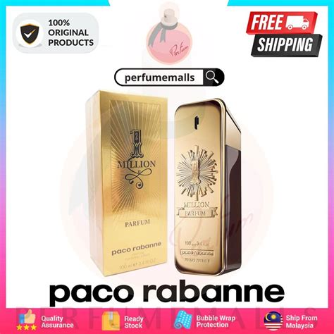 Paco Rabanne 1 Million Parfum 100ml 100 Original And Authentic Official