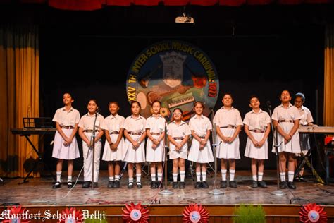 Montfort Senior Secondary School Ashok Vihar Delhi