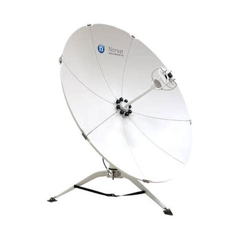 Norsat Wayfarer 12m Ku Band Manual Flyaway Antenna