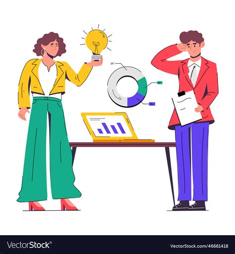 Analysis Idea Royalty Free Vector Image Vectorstock Analysis Idea Royalty Free Vector Image Vectorstock