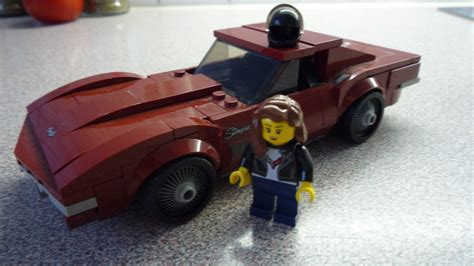 LEGO Speed Champion Chevrolet Corvette Stingray Kaufen Auf Ricardo