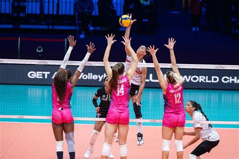 WorldofVolley FIVB WCC W Numia Vero Volley Milano Advance To Semifinals Dentil Praia Clube
