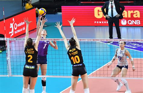 Vodafone Sultanlar Liginde 23 Hafta Sona Erdi Türkiye Voleybol