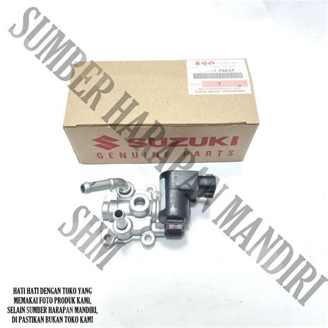Isc Idle Speed Control Actuator Sensor Complete With Apv Futura Original Injection Shopee