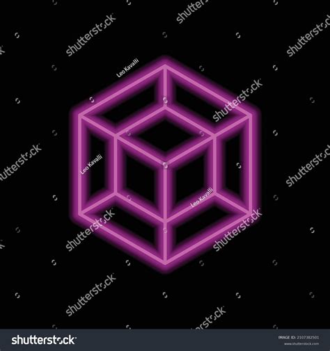 Tesseract Desing Images Stock Photos Vectors Shutterstock