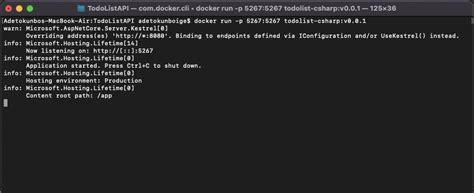 Build A Dockerized Todo List Restful Api In C With Github Actions And Azure Container App A