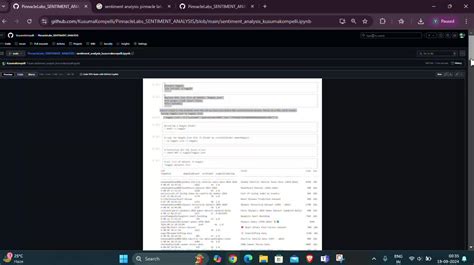 Datascience Sentimentanalysis Internship Pinnaclelabs Nlp