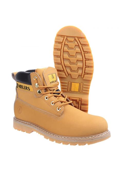 Amblers Tavistock Boot 19539 Honey 12
