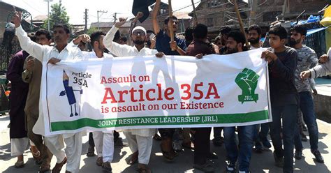 What Is Article 35a Why Its Being Debated Adil Khan
