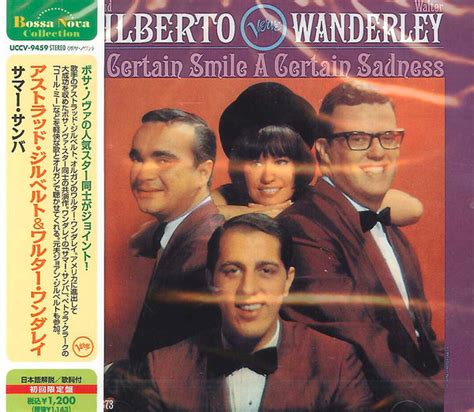 Astrud Gilberto Walter Wanderley A Certain Smile A Certain Sadness CD Discogs