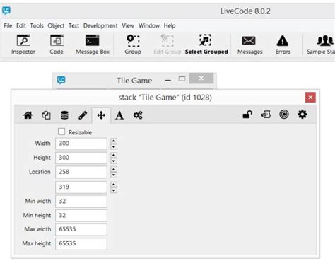 Livecode Tutorial