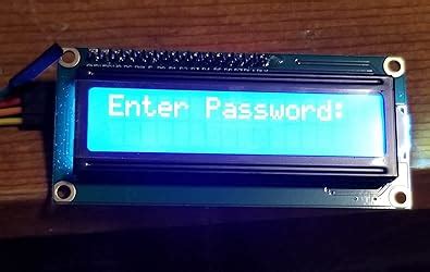 Amazon Com SunFounder IIC I2C TWI Serial 2004 20x4 LCD Module Shield Compatible With Arduino R3