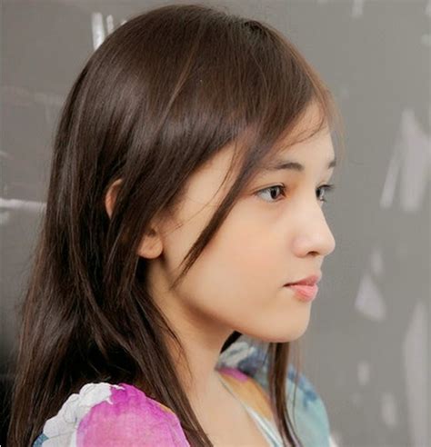 Biodata Lengkap Anna Karina Gilbert Pemeran Aisyah Putri Jilbab In Love