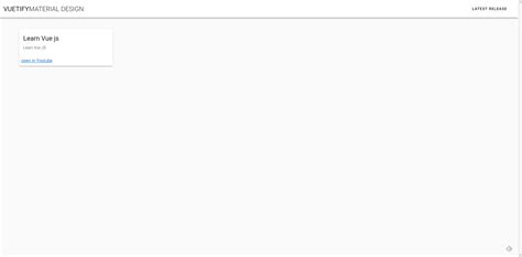 Vuetifyjs V Container Is Not Applying The Container Behavior Stack Overflow
