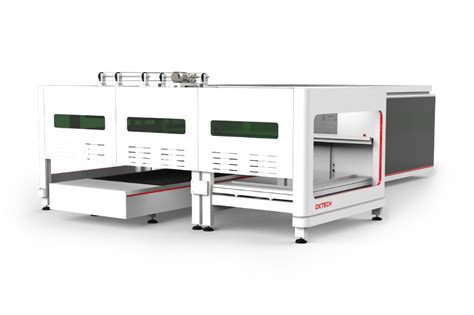 All Cover Full Automatic Loading And Unloading System DXTECH LASER