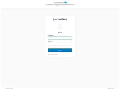 Smartsheet My Salesforce Urlscan Io