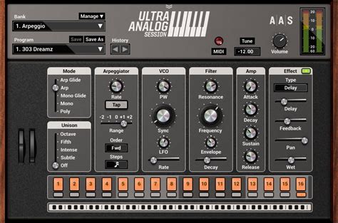 Aas Releases ‘simple And Fun Ultra Analog Session 2 Synthtopia
