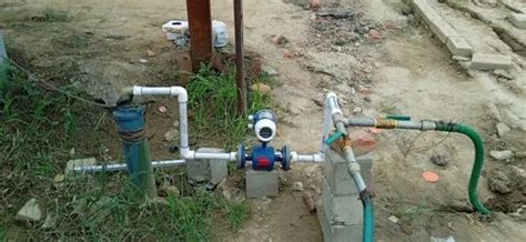 Stainless Steel Water Flow Meter System Size 25mm At ₹ 1200piece In