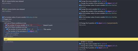 Solved Or And And Operators Not Working As Expected Bugs Reports