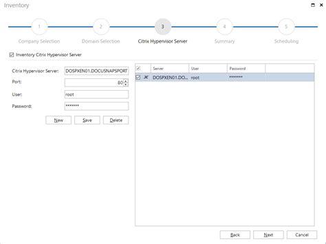Citrix Hypervisor Docusnap Documentation Docusnap Docs