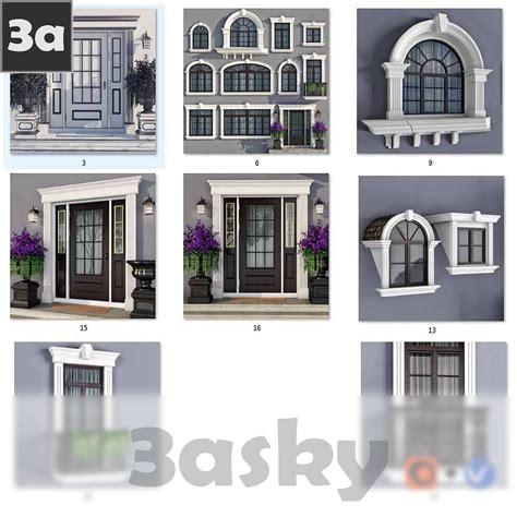 Classic Windows From 3ds Max Models And Free Download