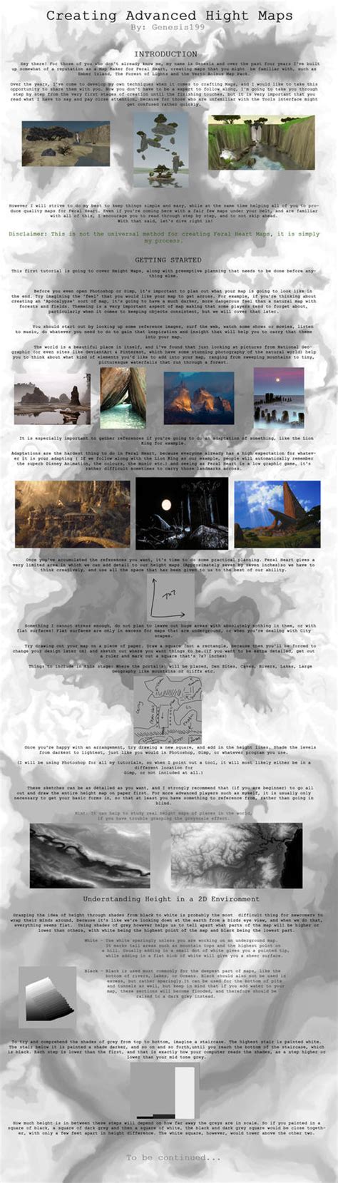 Heightmap Explore Heightmap On DeviantArt
