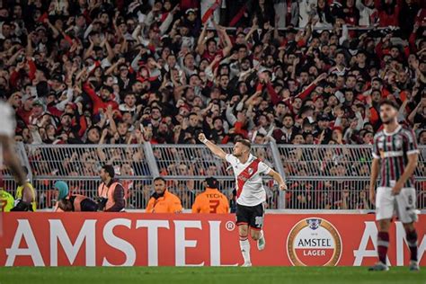 River Le Ganó 2 0 A Fluminense Y Respira En La Conmebol Libertadores