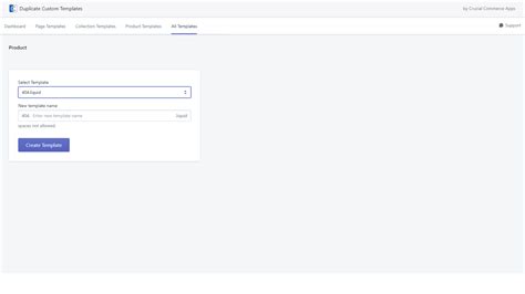 duplicato ‑ duplicate template easily duplicate any custom theme
