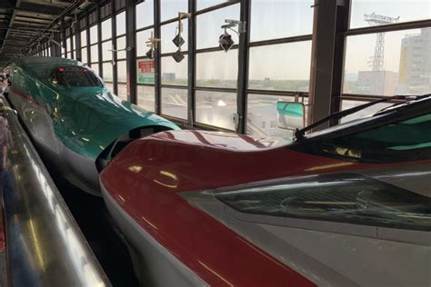 Jr東日本 E5系新幹線電車 はやぶさ E514 37 盛岡駅 Jr 鉄道フォト・写真 By Aץameさん レイルラボ Raillab