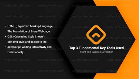 Key Tools And Technologies Used In Front End Website Development