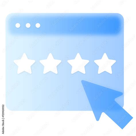 Cursor Tab Glassmorphism UI Icon Sign And Symbol Design Illustrator Png
