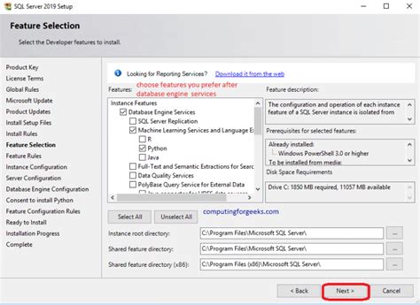 Install Sql Server 2019 Developer Edition On Windows Server 2019 Computingforgeeks